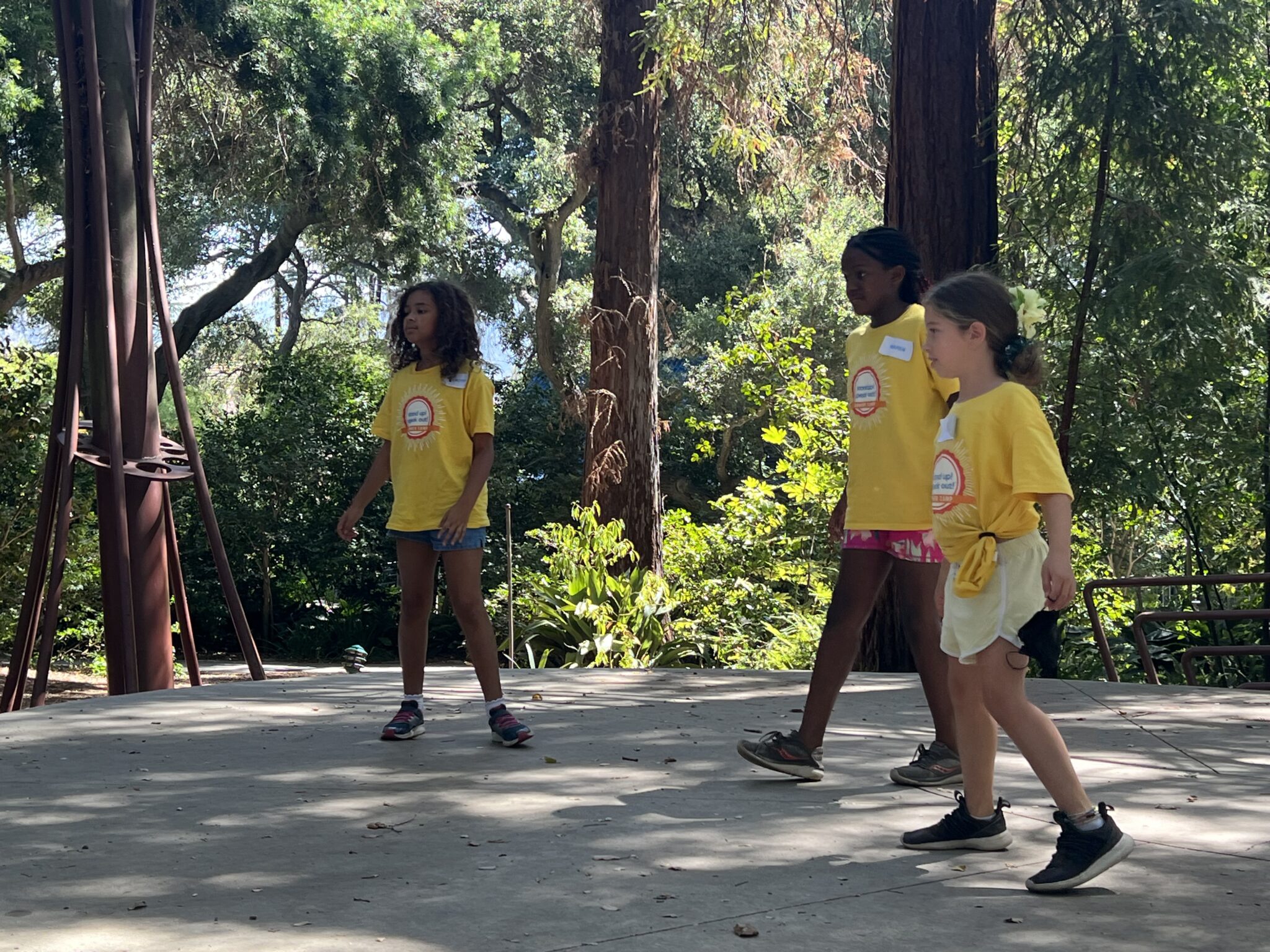 Stand Up Speak Out!® Summer Camp Photos - Institute for Girls ...