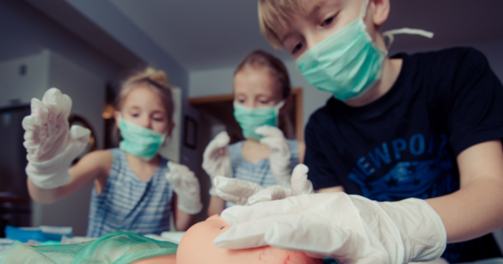 Using Medical Play to Support Your Child around Coronavirus - Institute ...