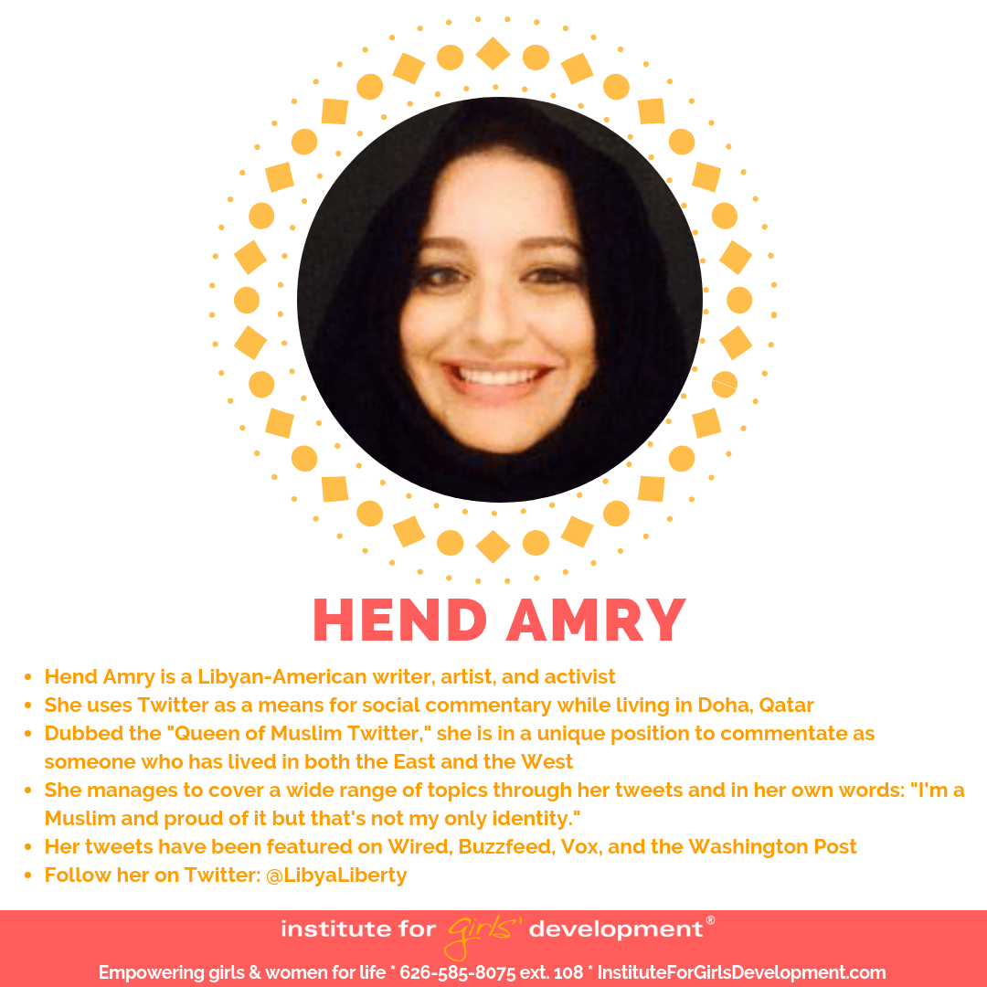 #WomensHistoryMonth Campaign 2019 - Institute for Girls Development ...